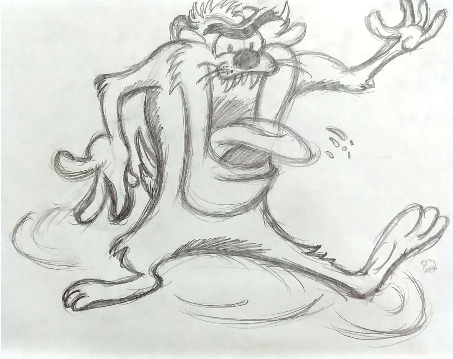 ArtStation - 2D_Cartoon_Character_Sketch_V10