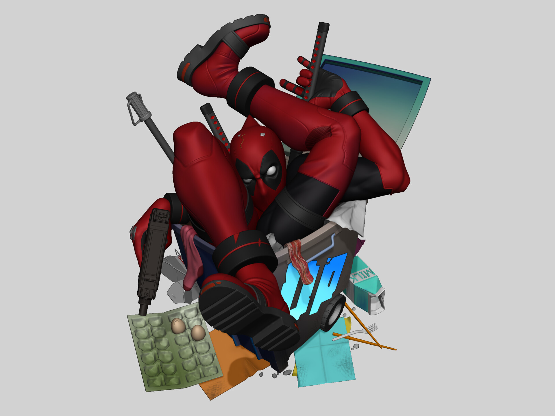 ArtStation - Deadpool