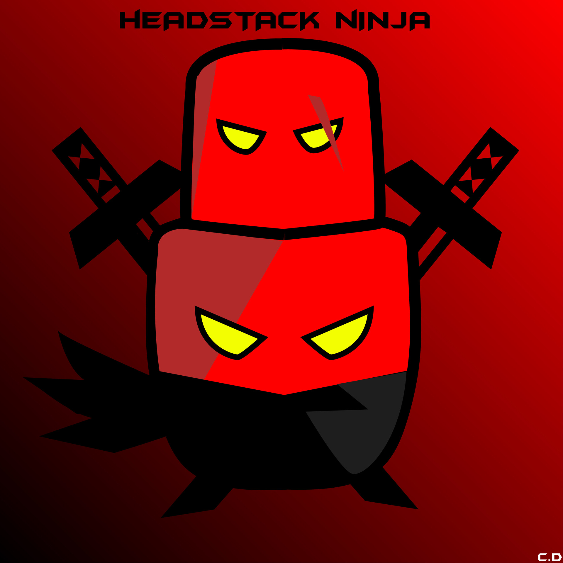 Corrupted Design - Headstack Ninja