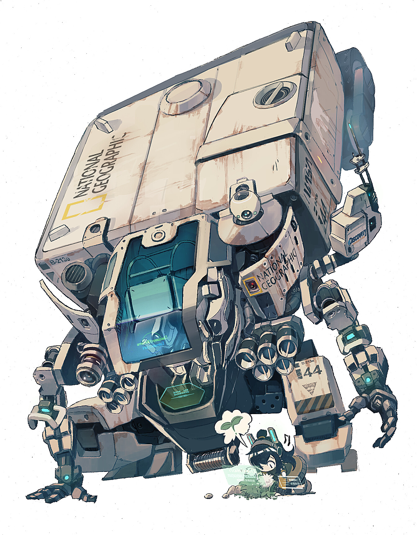 ArtStation - Exploration robot