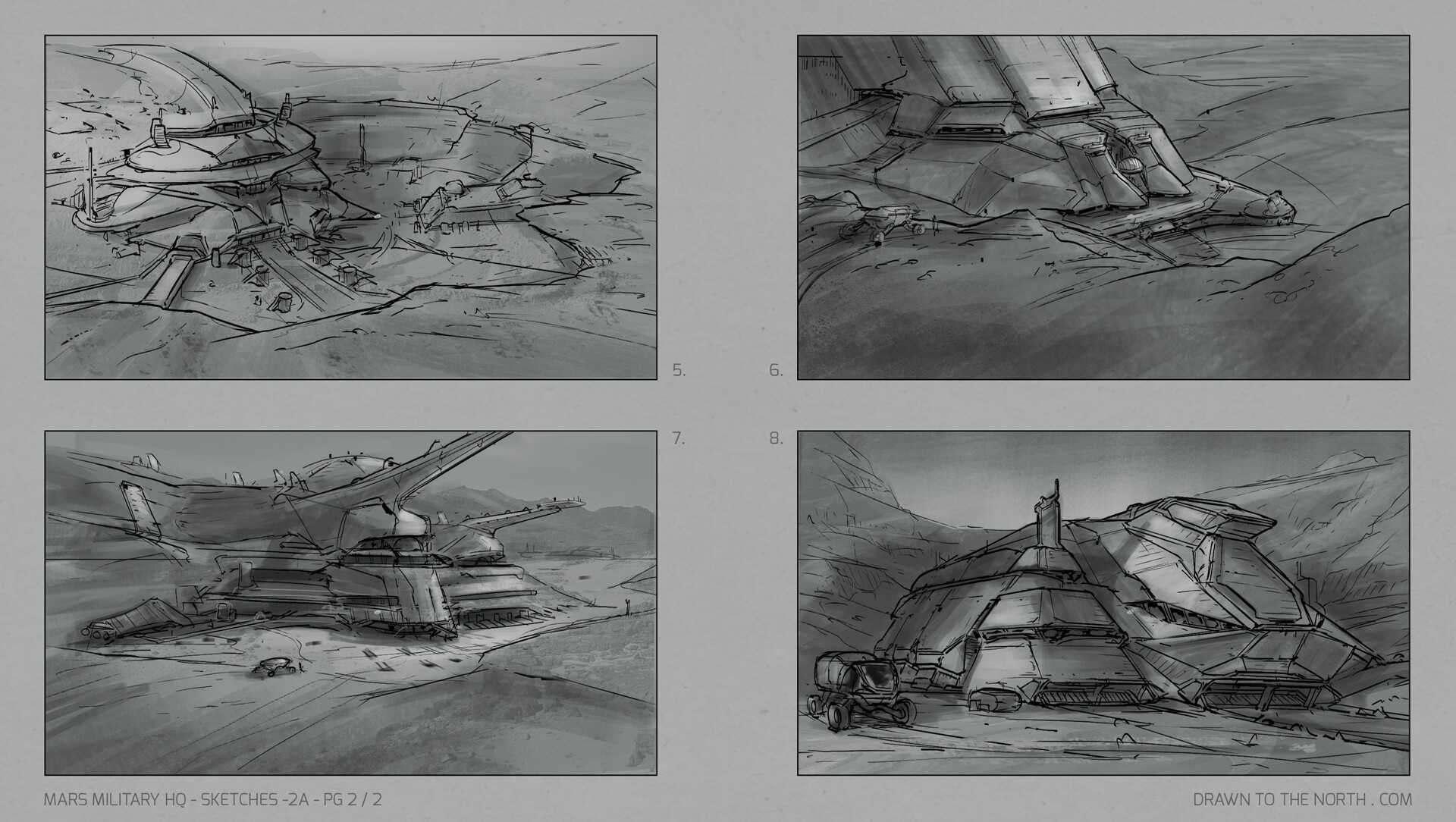 Ryan Woodhouse - Mars Military Base