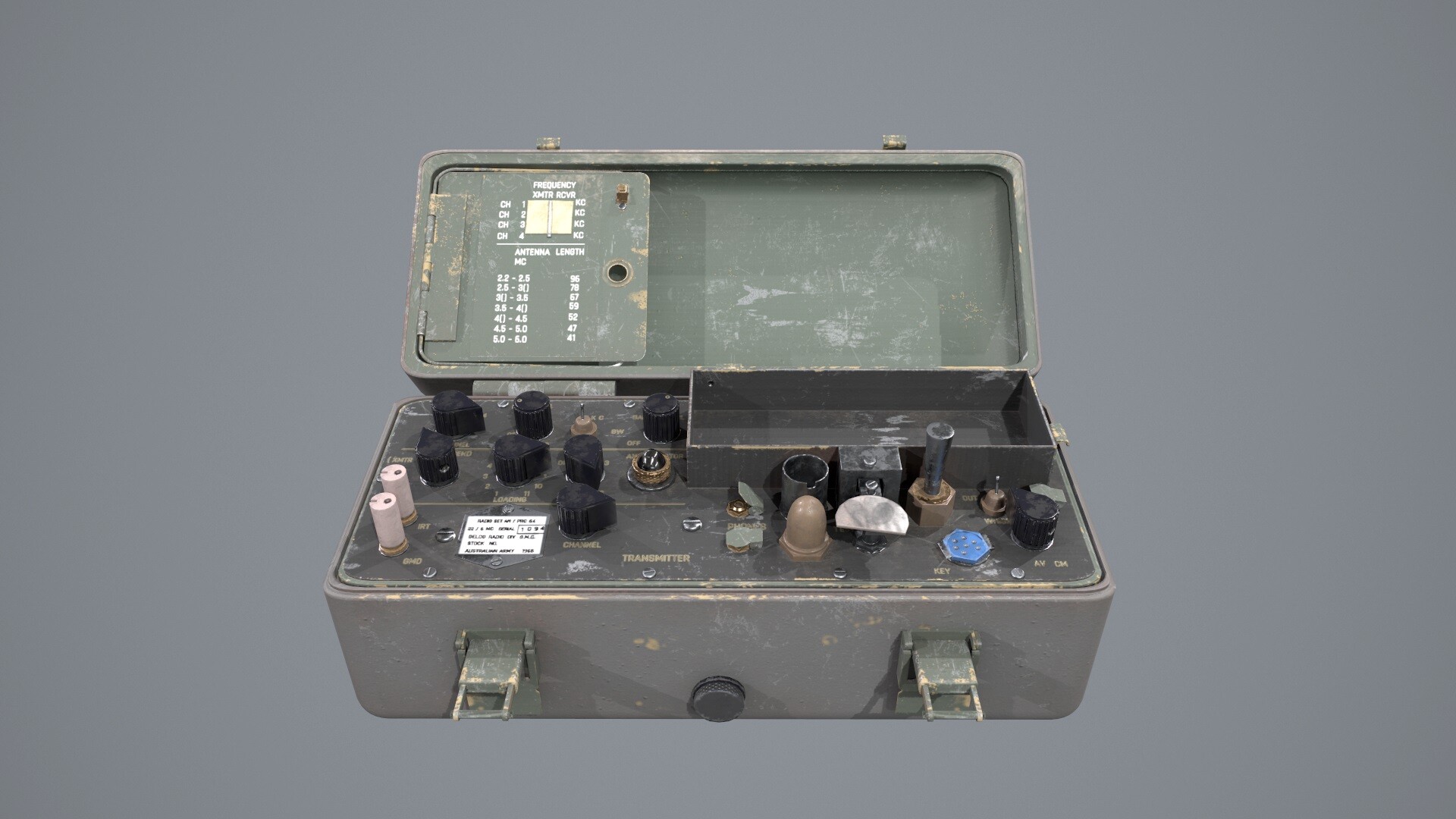 ArtStation - PRC-64 (Delco 5300) - ( Dinusty Discord Challenge )