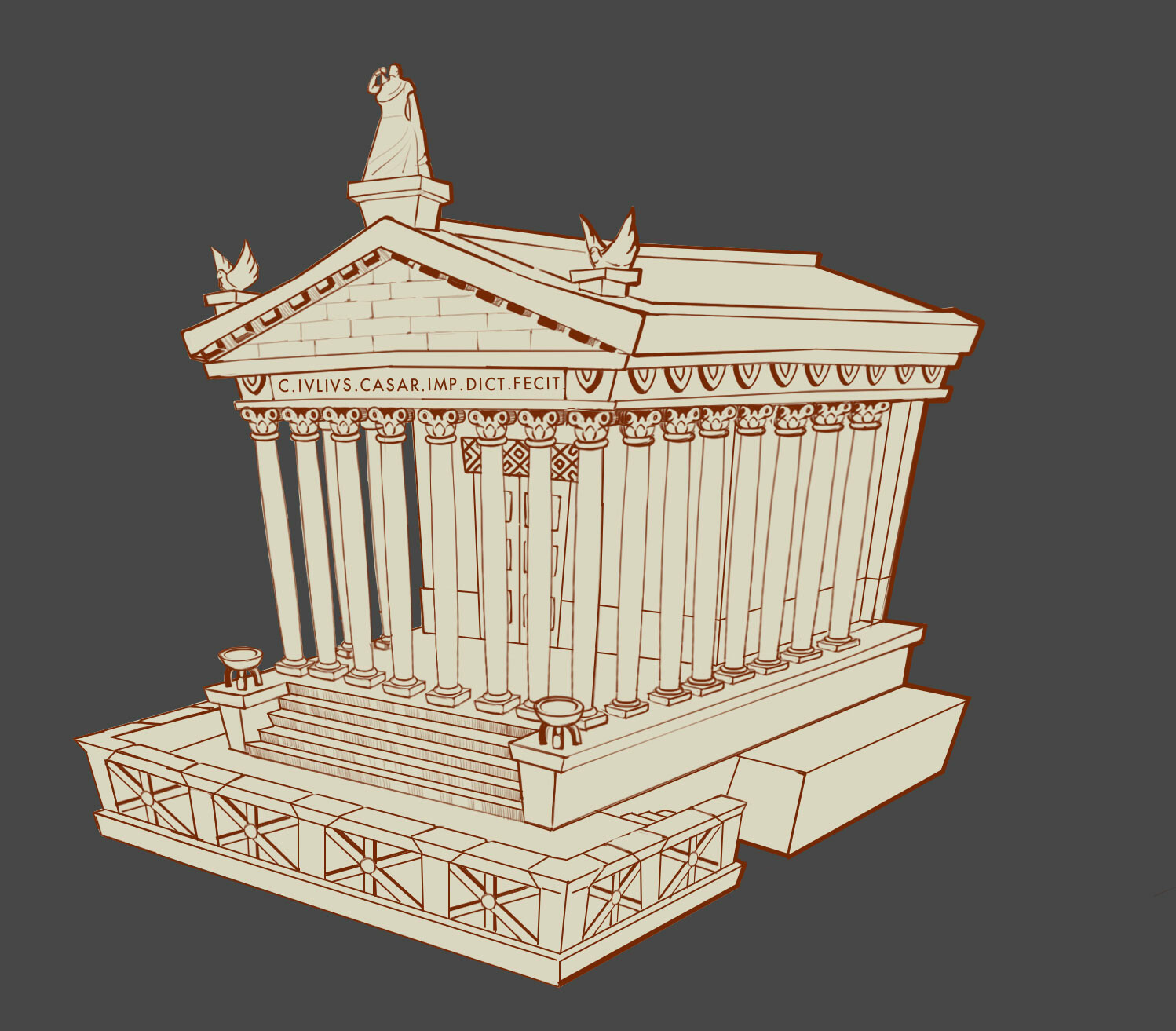 Temple Of Venus Genetrix