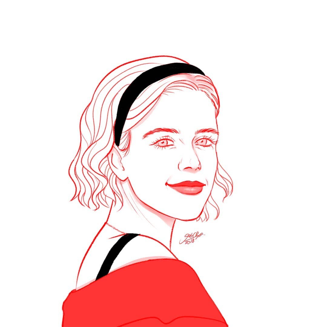 ArtStation - Sabrina