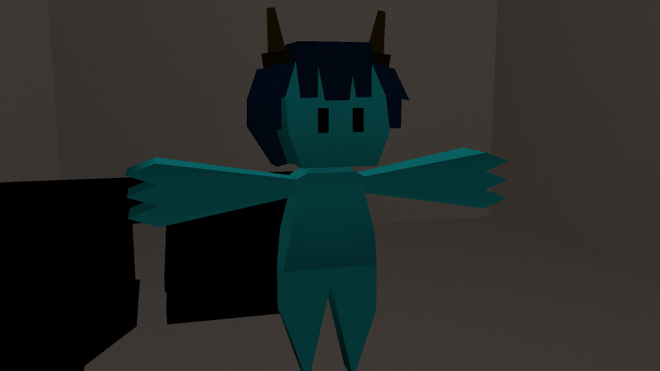 ArtStation - Blue Clobber Model