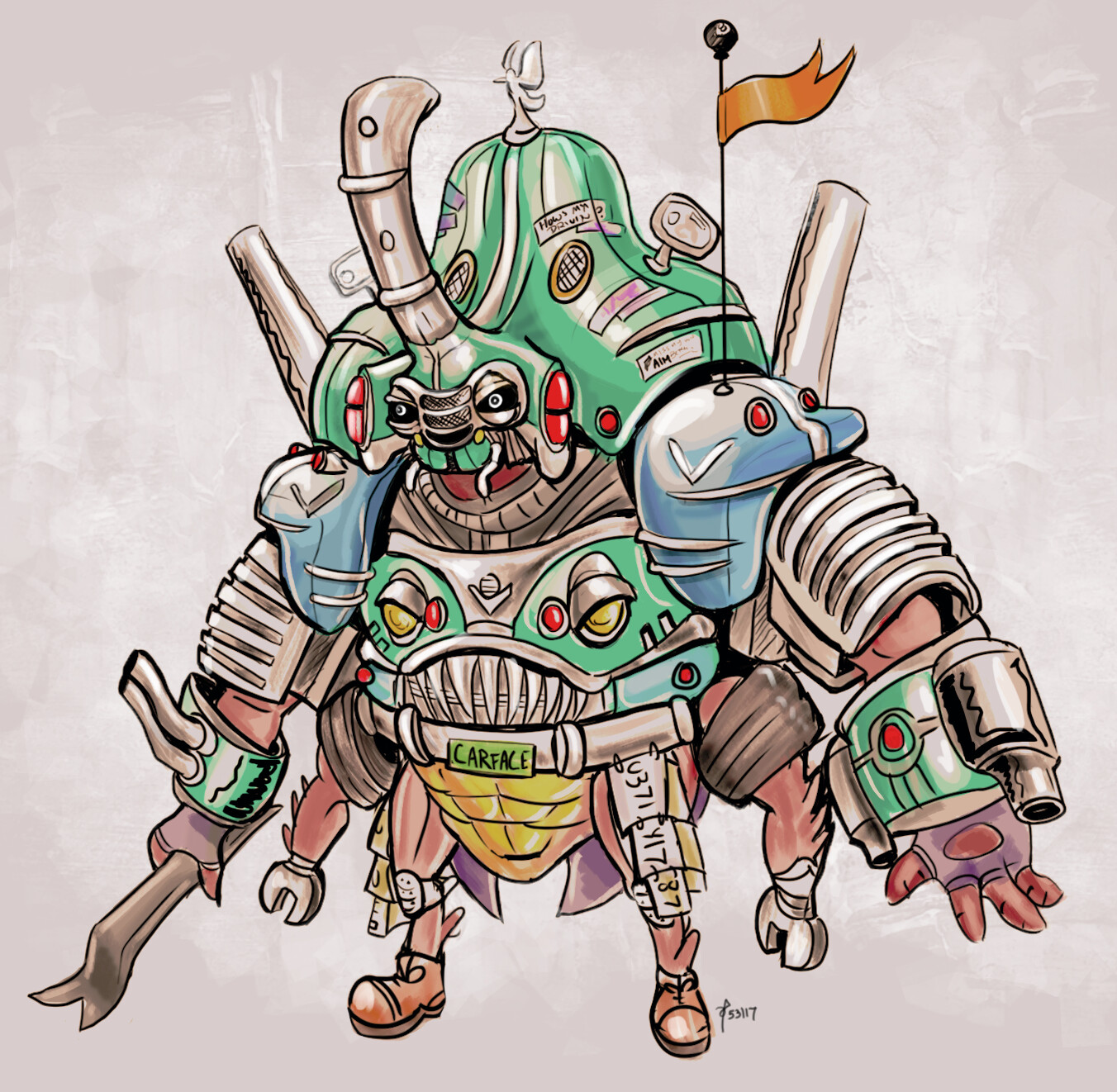 David Wells - Insect Villains