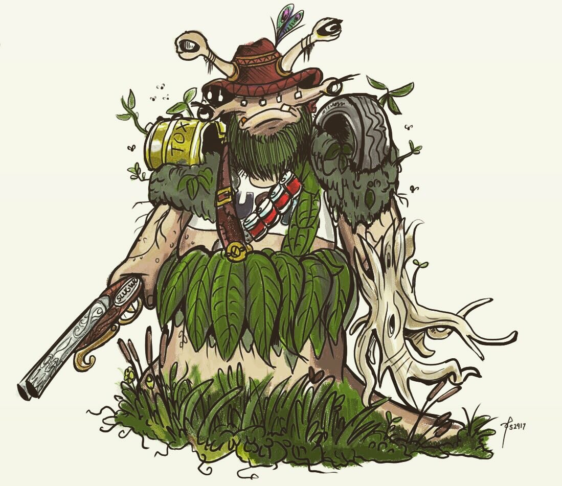 David Wells - Insect Villains