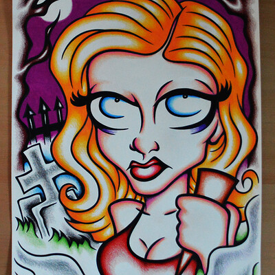 john proctor drawing