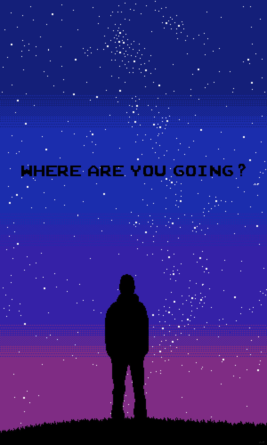 ArtStation - Sky gradients - Pixel art