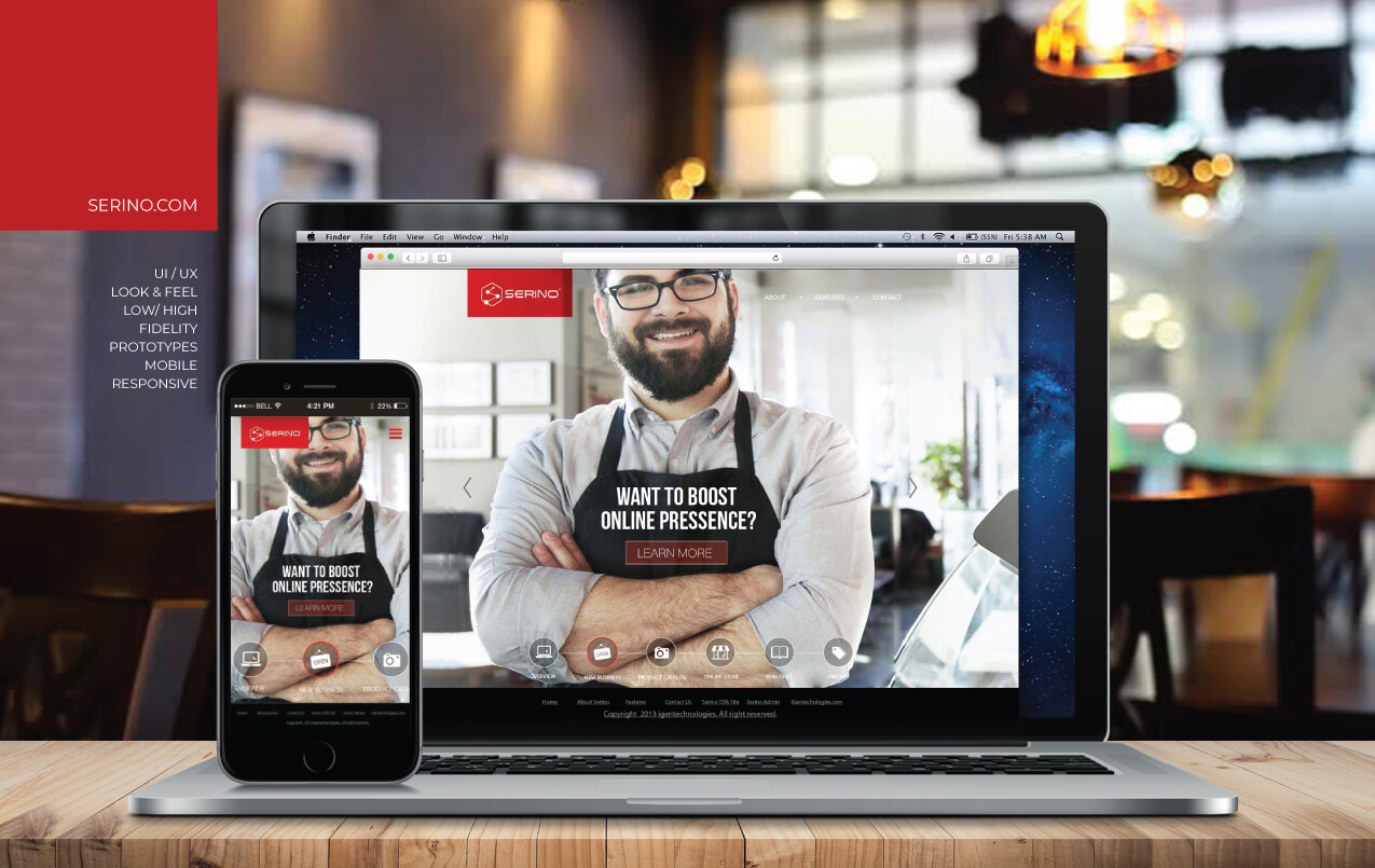 ArtStation - Serino Website