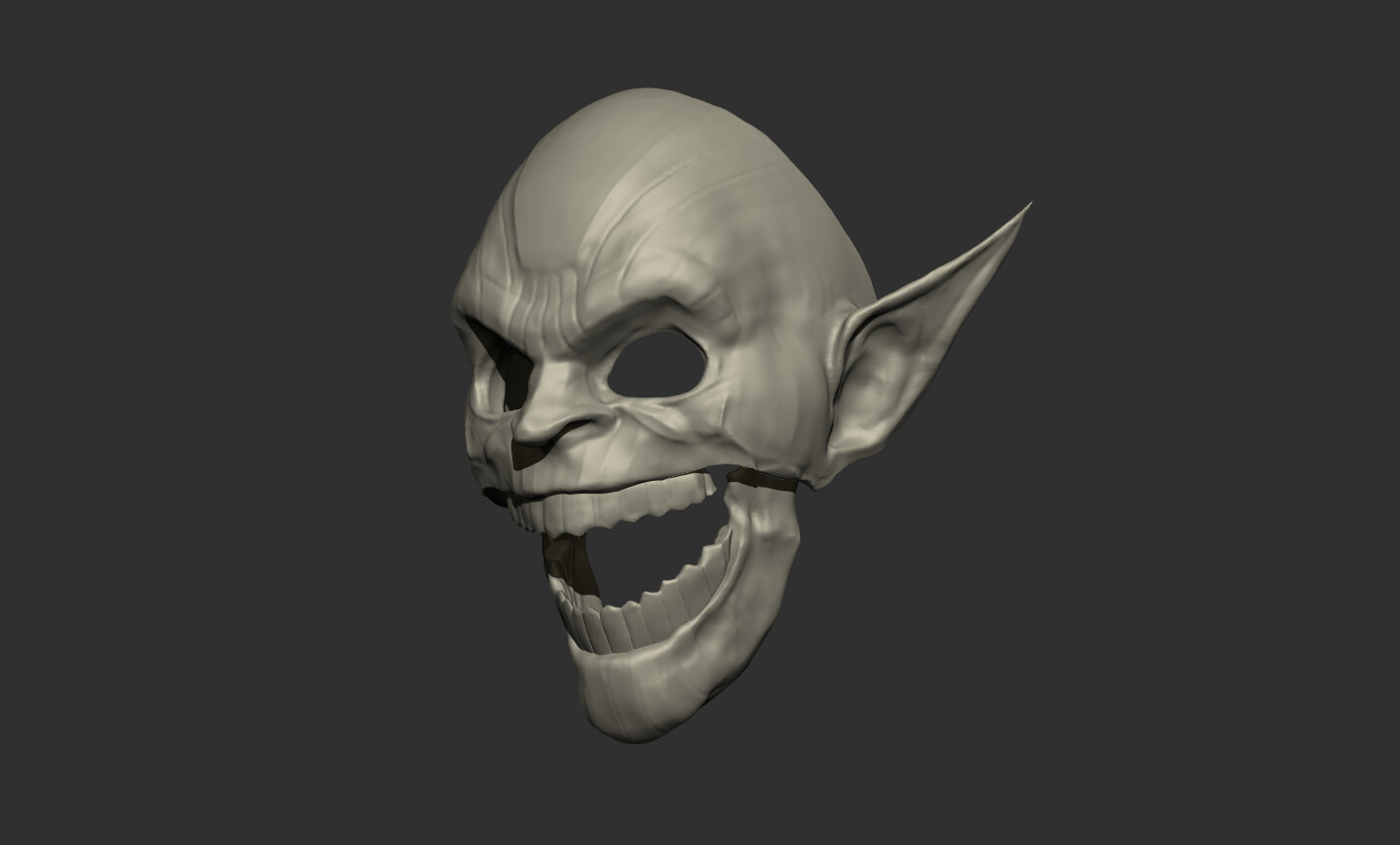 Jordan Lynch - Hobgoblin Props for 3D Print