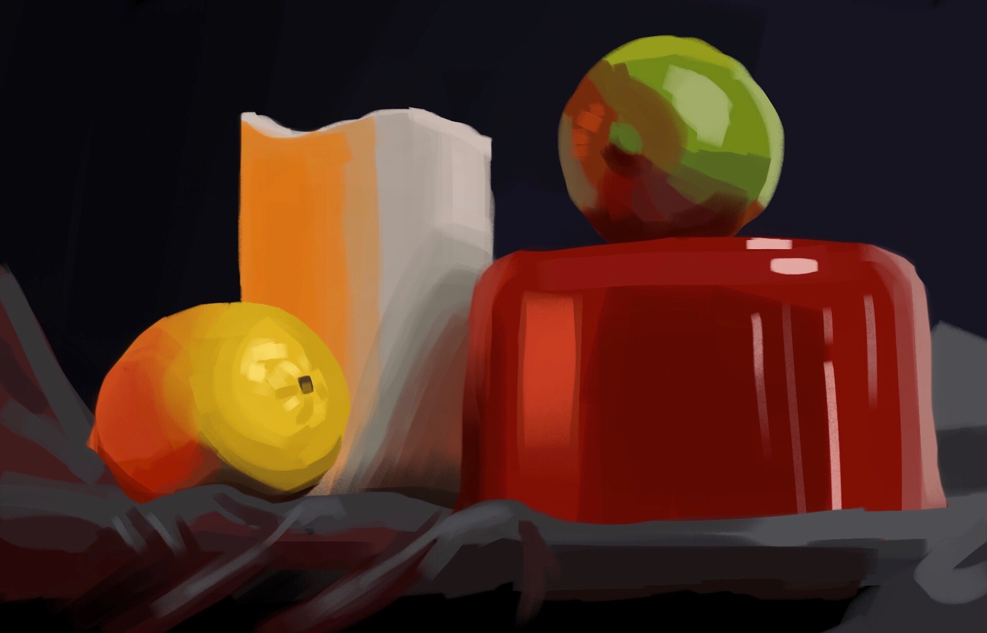 ArtStation - Colour Studies