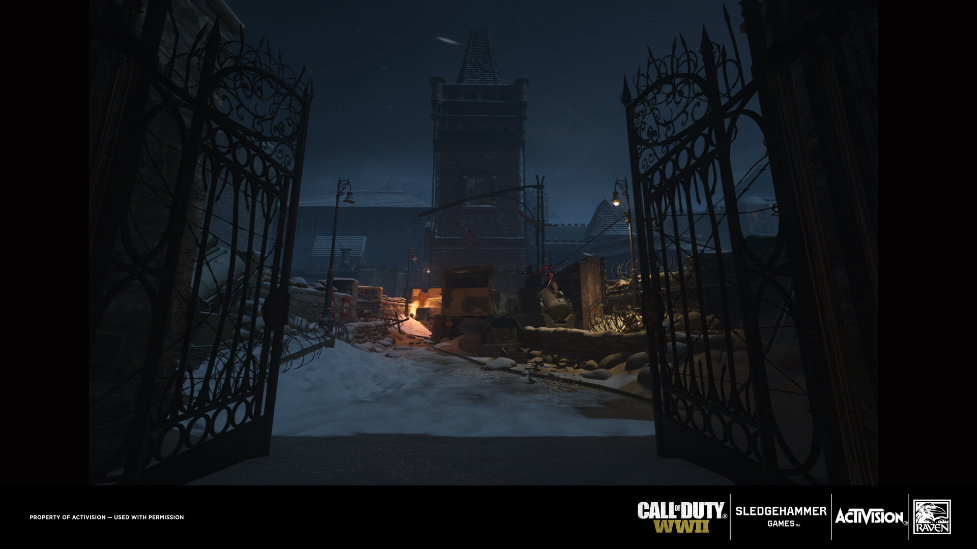 Sami Bashir - Call of Duty: World War 2 - The Final Reich