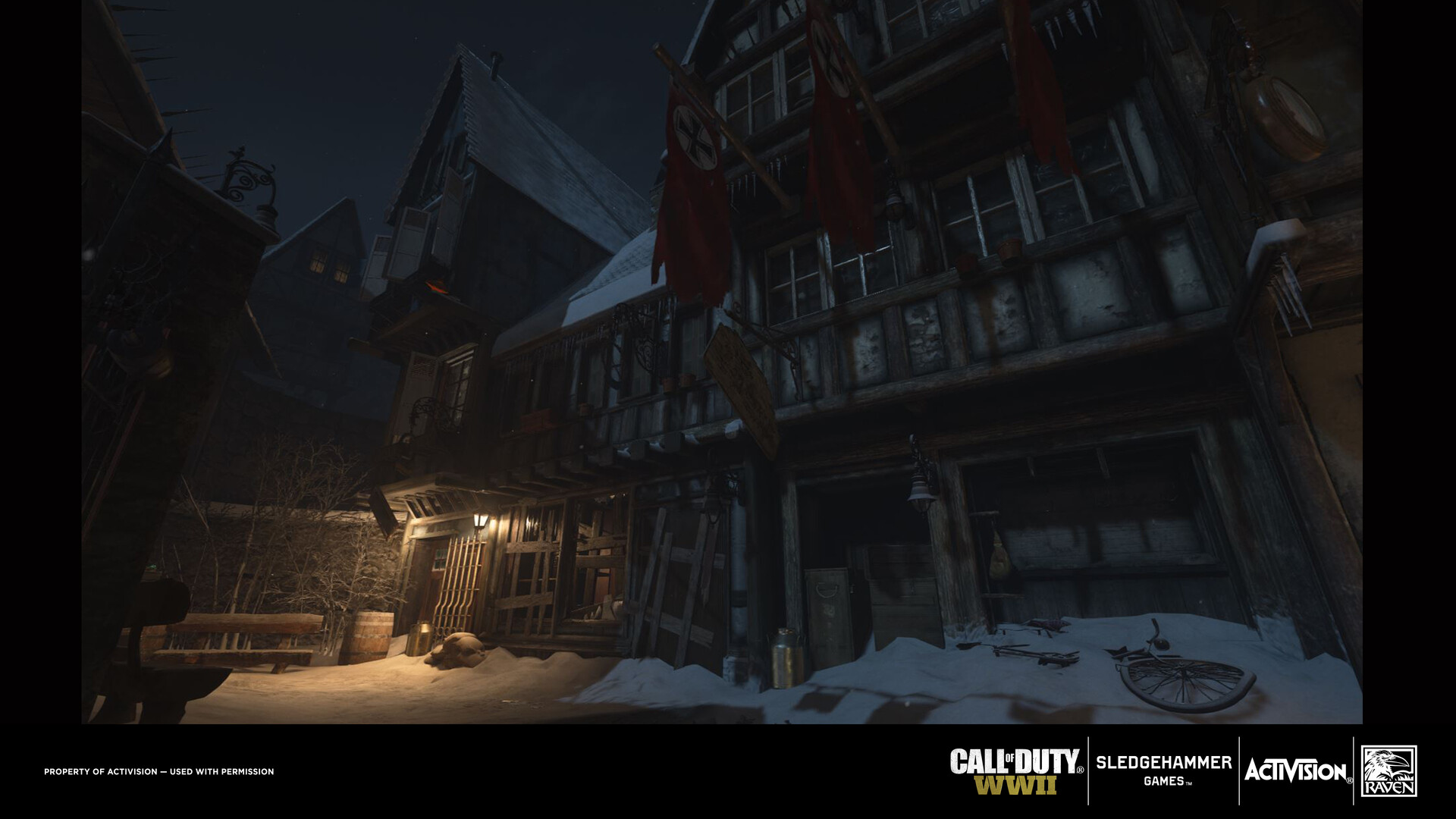 Sami Bashir - Call of Duty: World War 2 - The Final Reich