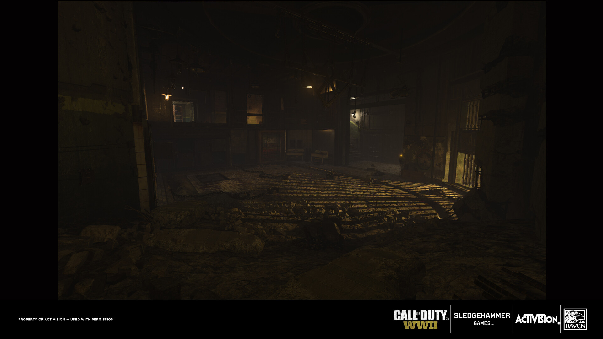 Sami Bashir - Call of Duty: World War 2 - The Final Reich