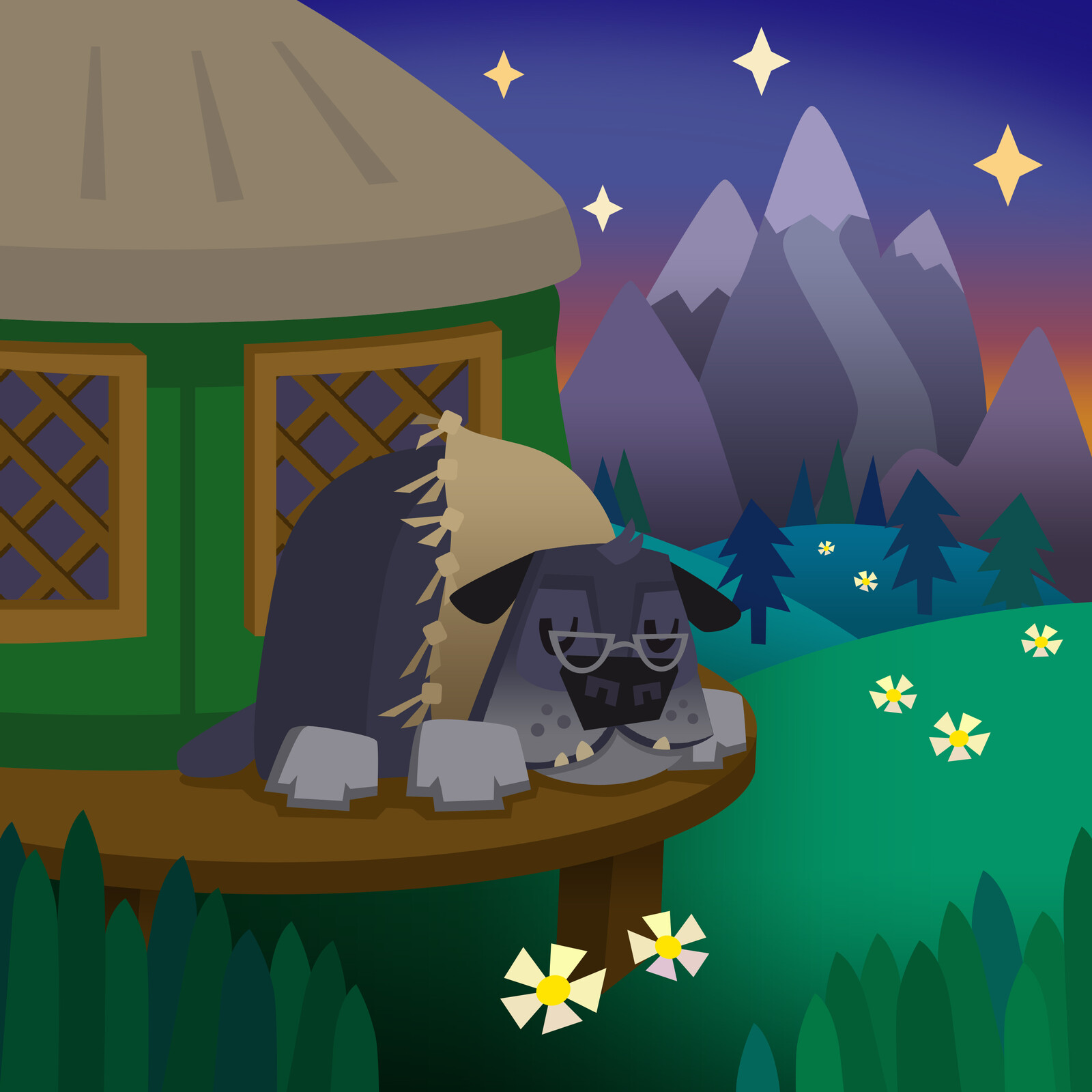 Peter Wagner - Elder bull