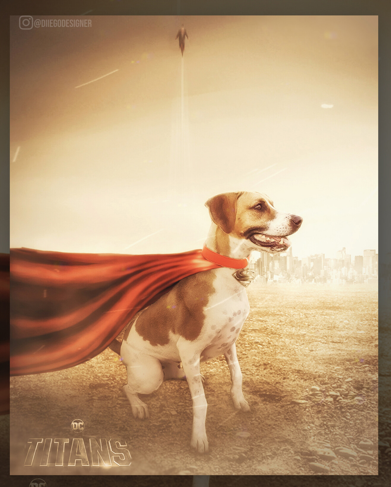 ArtStation - KRYPTO THE SUPERDOG