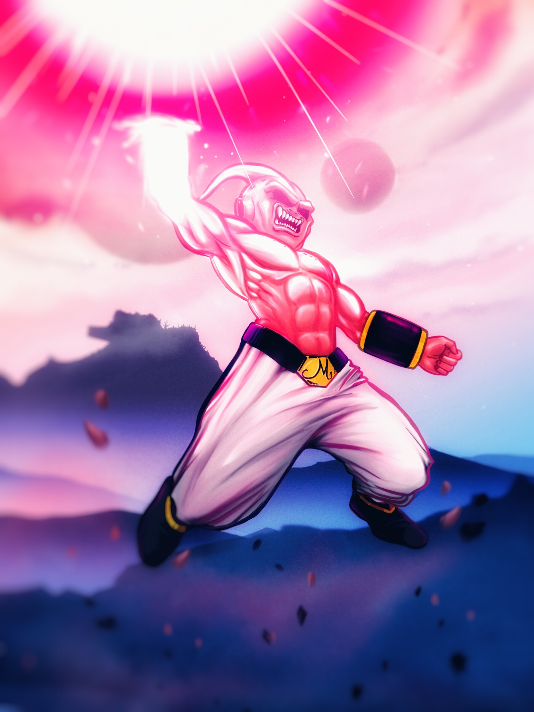 ArtStation - Buu & Goku