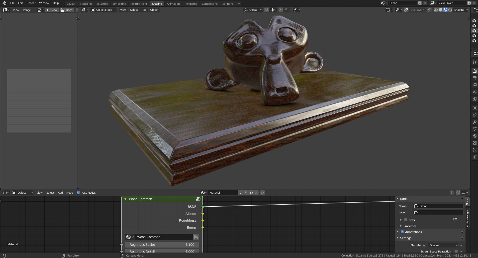 blender bloom render