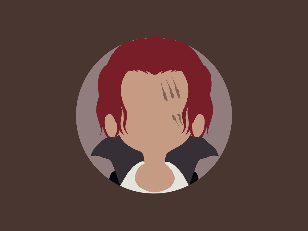 One Piece Chibi Shanks