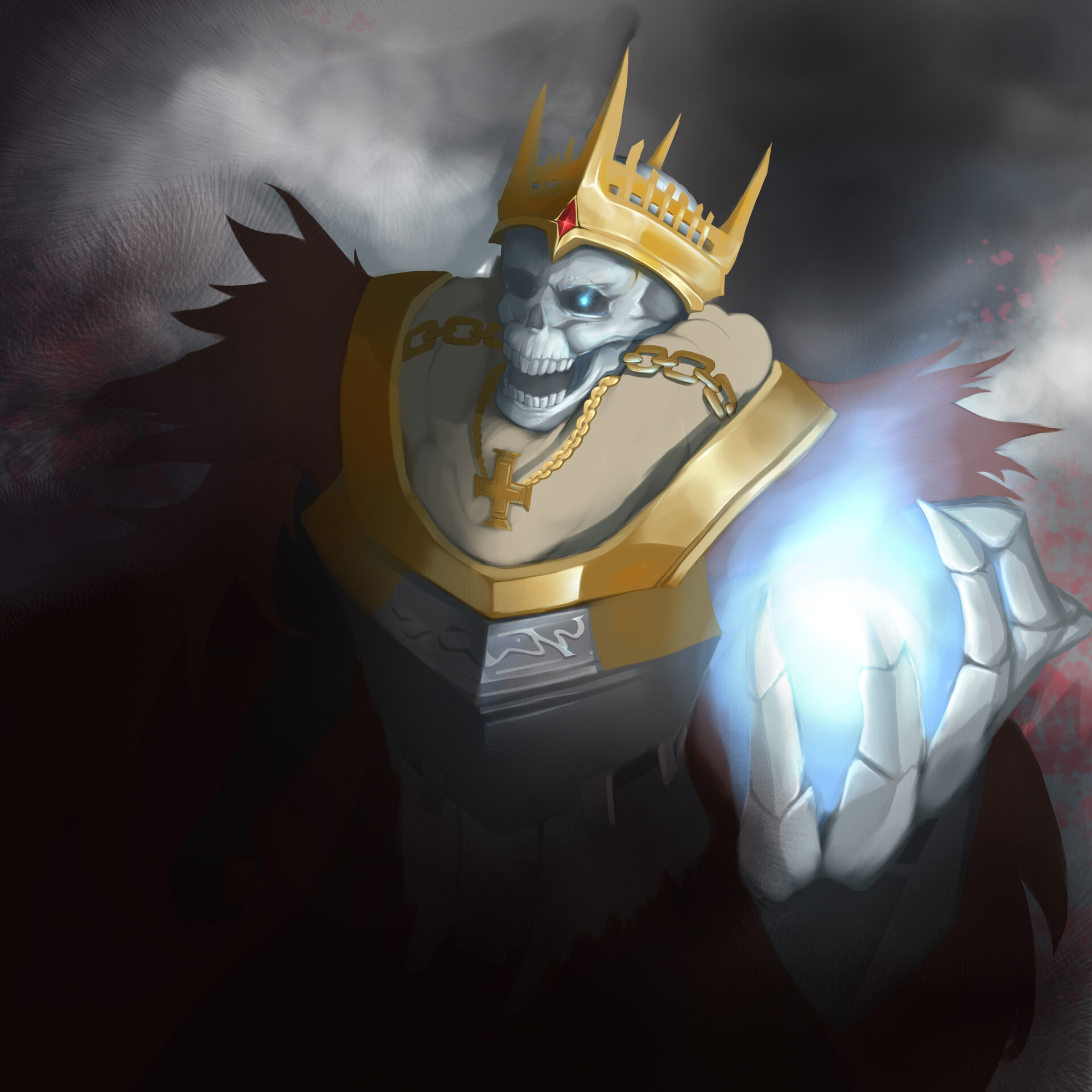ArtStation - skeleton king