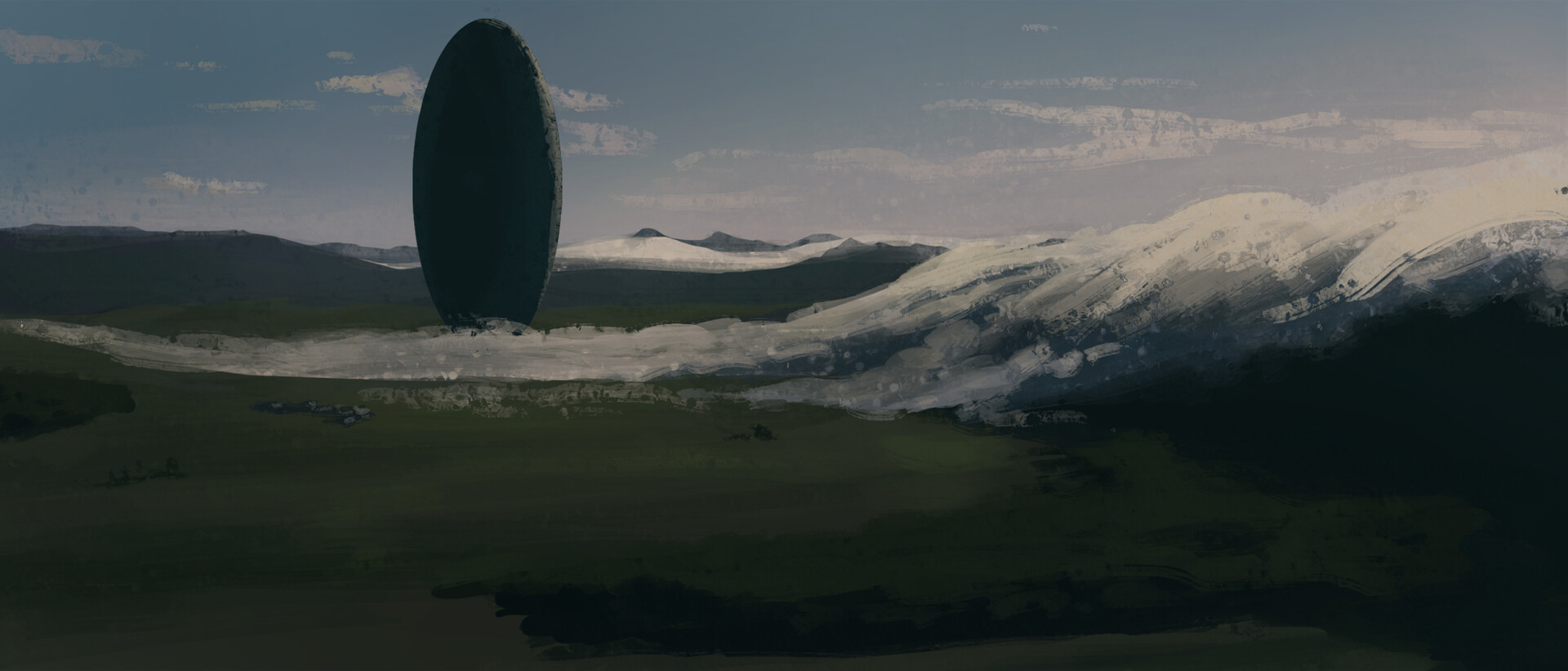 ArtStation - Digital paint assignment week 1 : Study from master