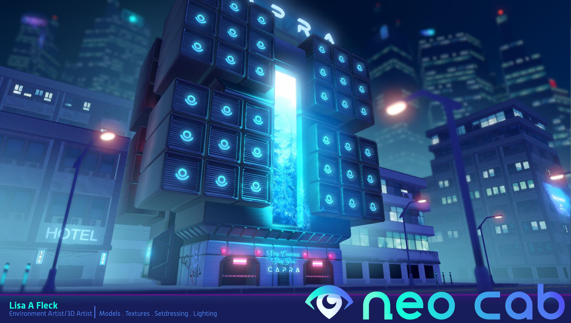 ArtStation - Neo Cab: Capra Capsule