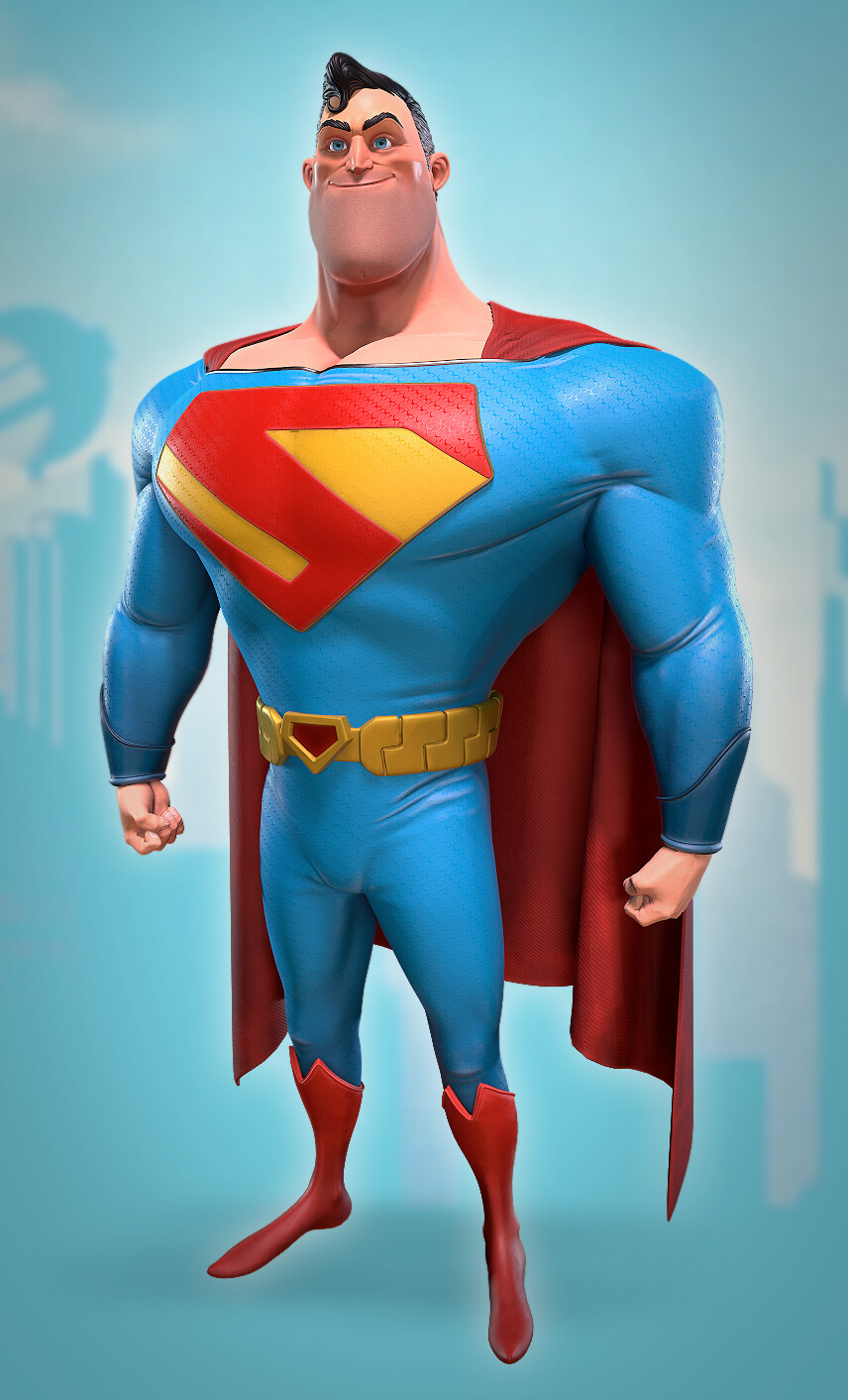 Roger Perez - Superman