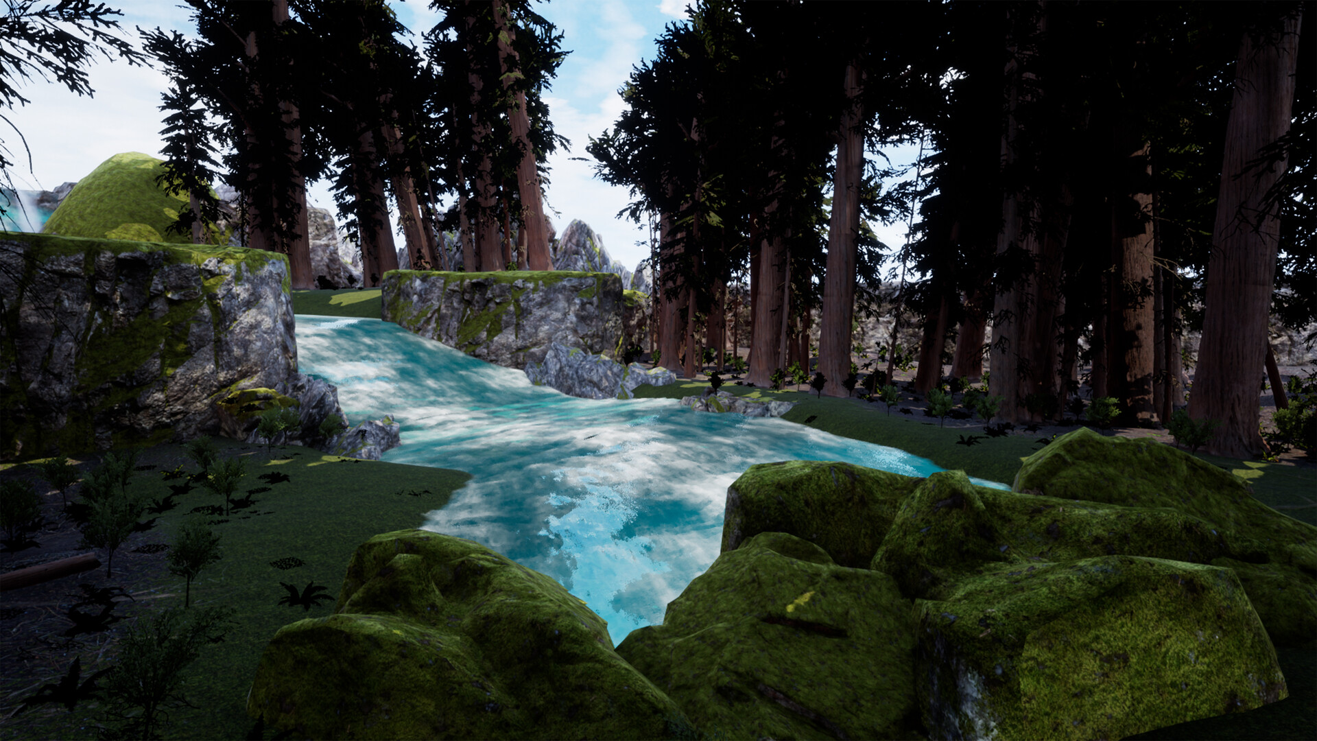 ArtStation - Small Forest