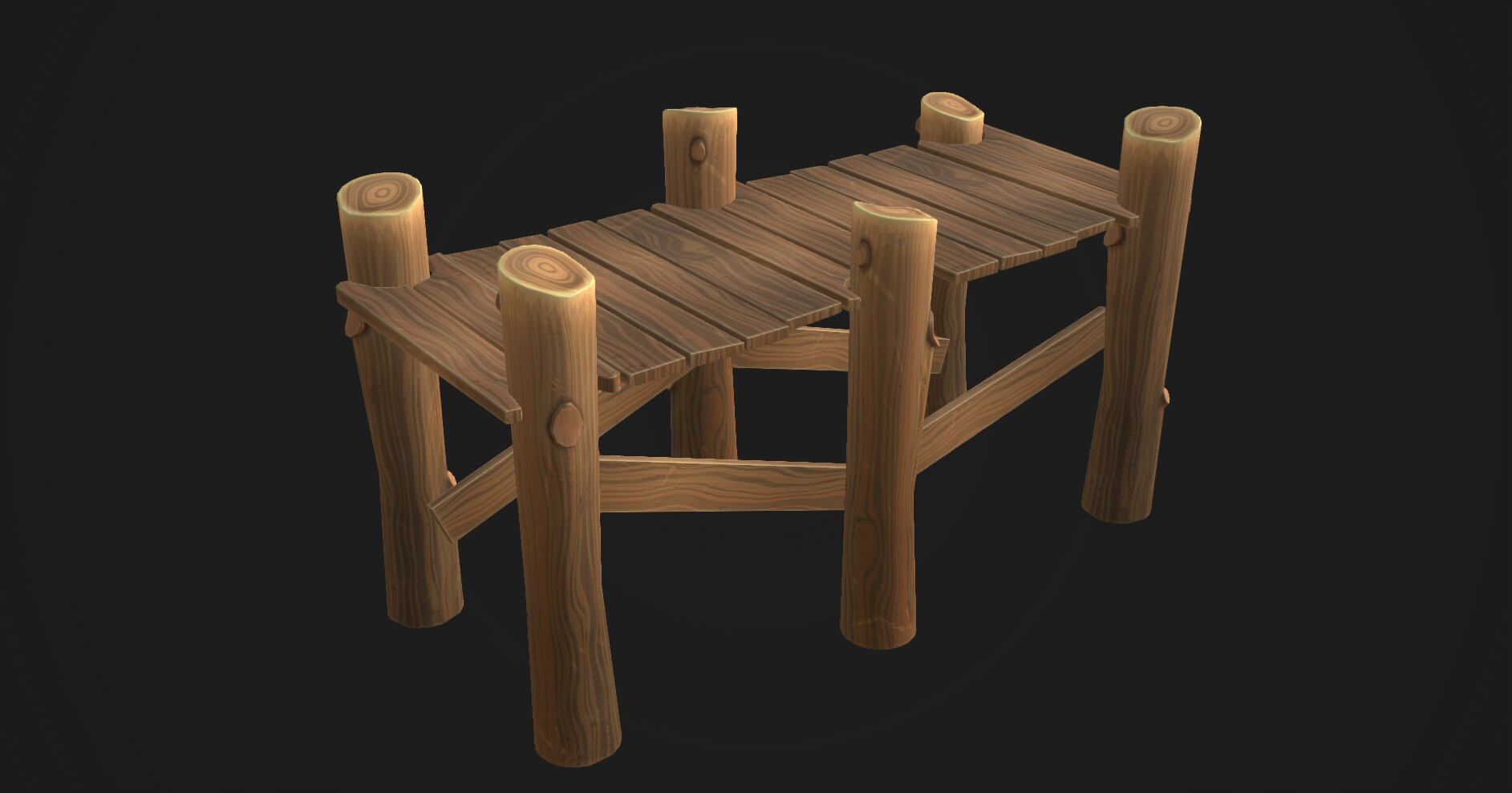 Elizabeth Stephens - Stylized Wood