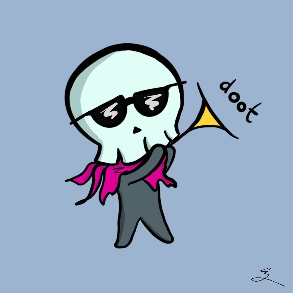 ArtStation - Doot the Skelly