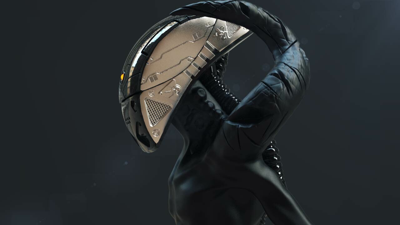 ArtStation - Cyberpunk Alien