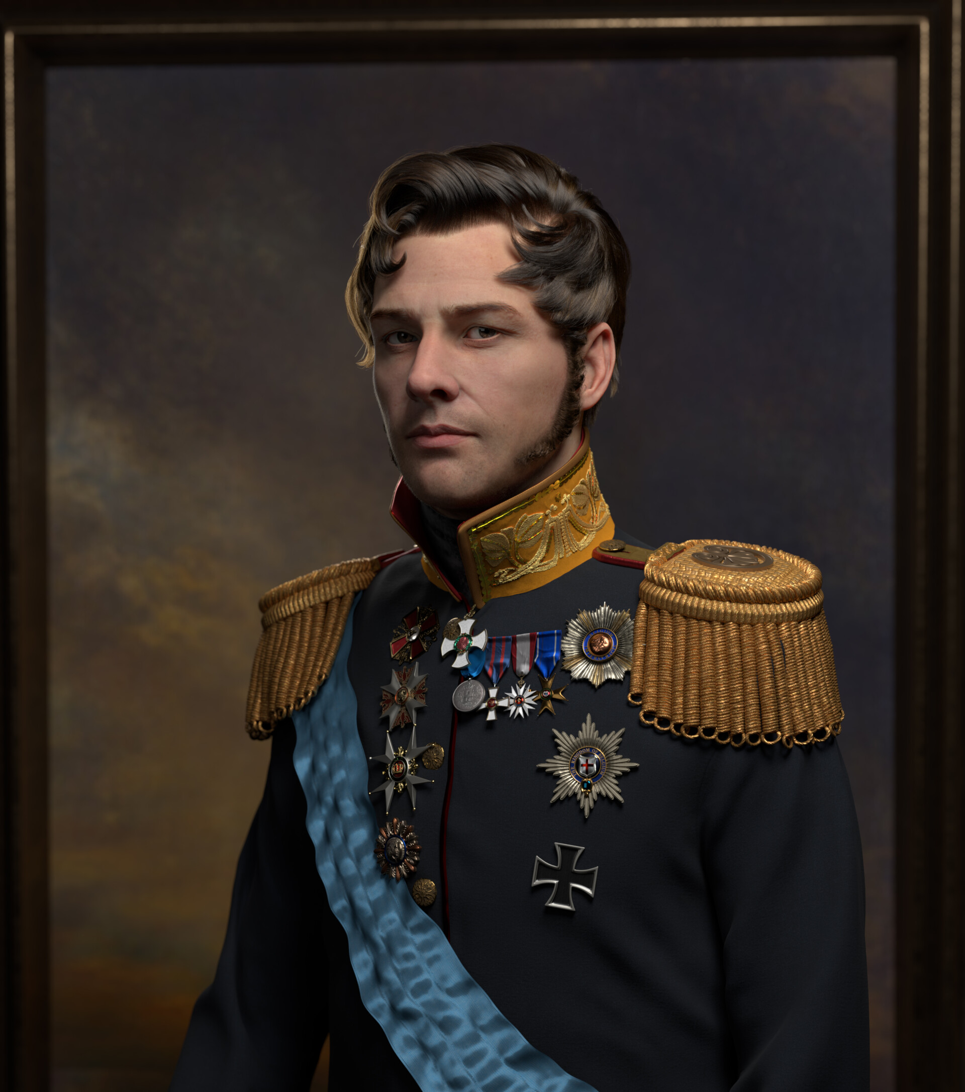 ArtStation - Portrait of Leopold
