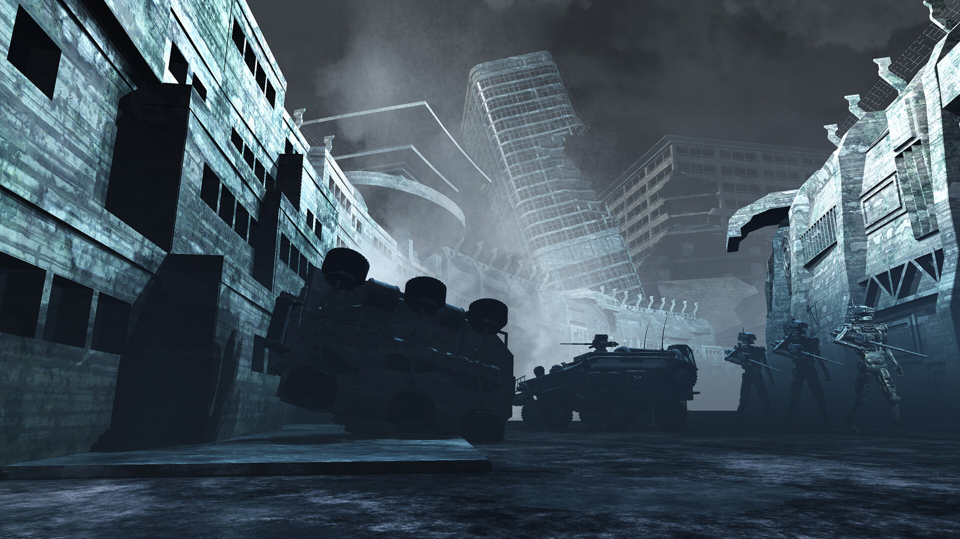 ArtStation - Urban Warfare.