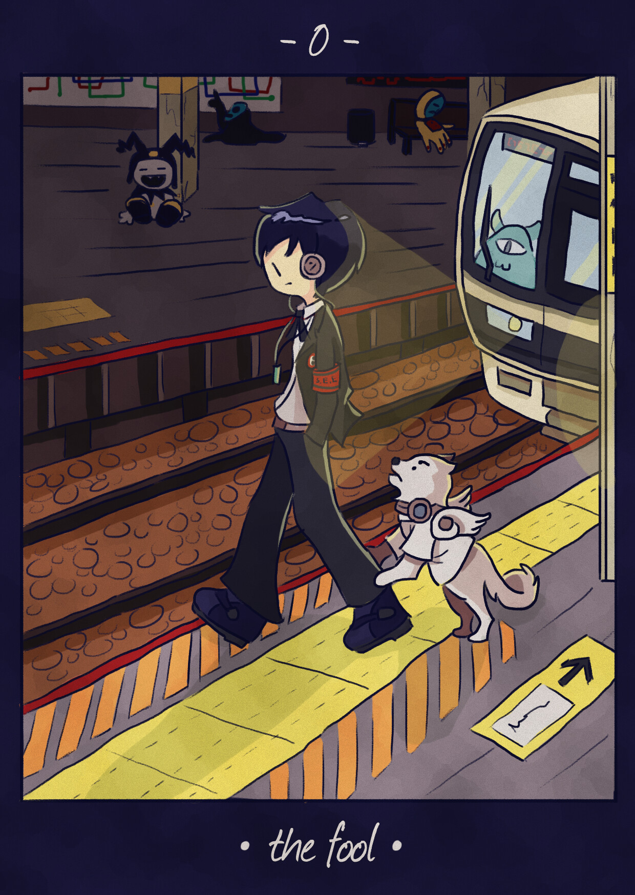 ArtStation - Persona 3 Fan Art