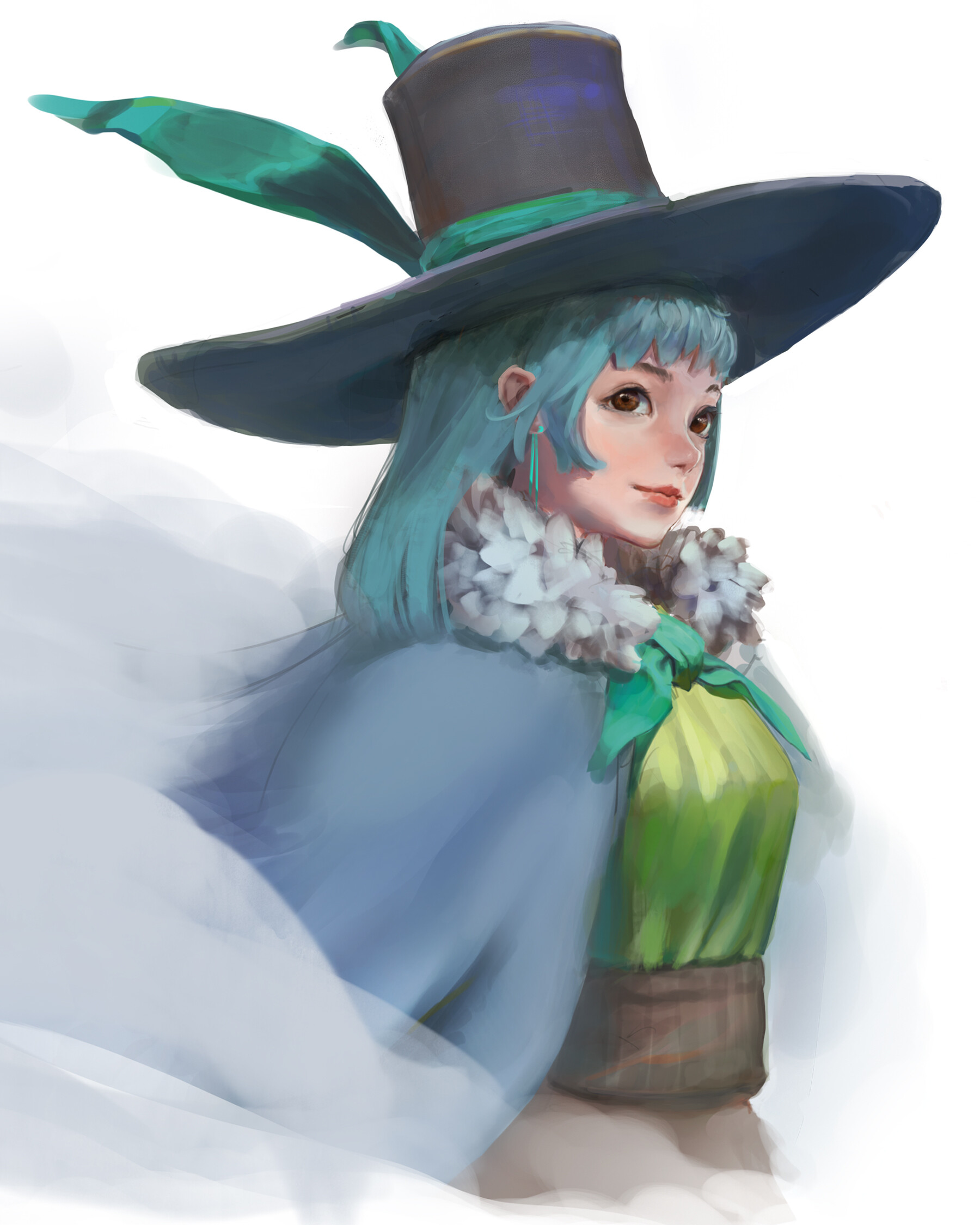 ArtStation - Maiden of the Mist