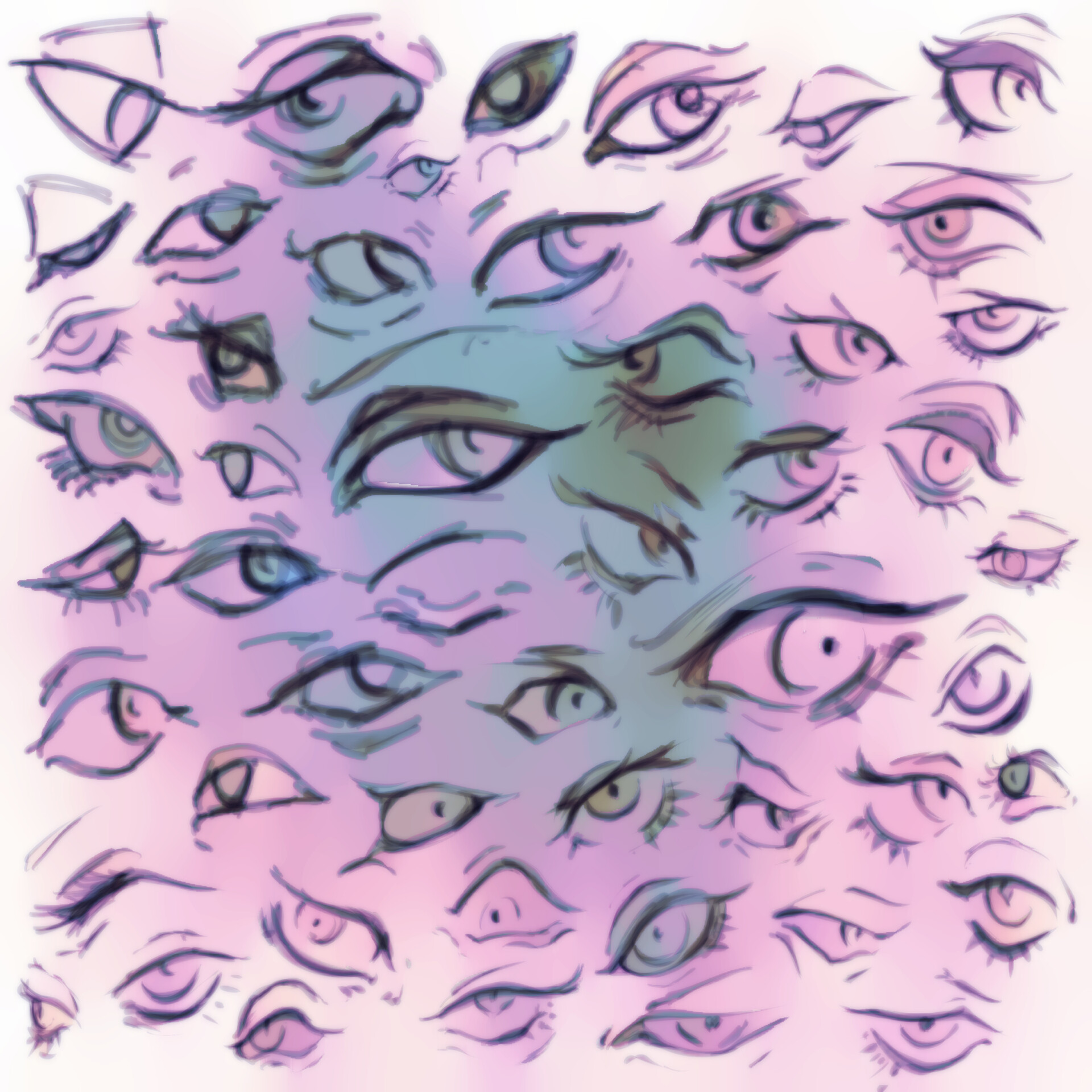 ArtStation - 100 Eyes