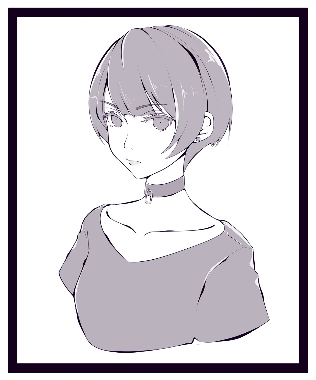 ArtStation - Short Hair