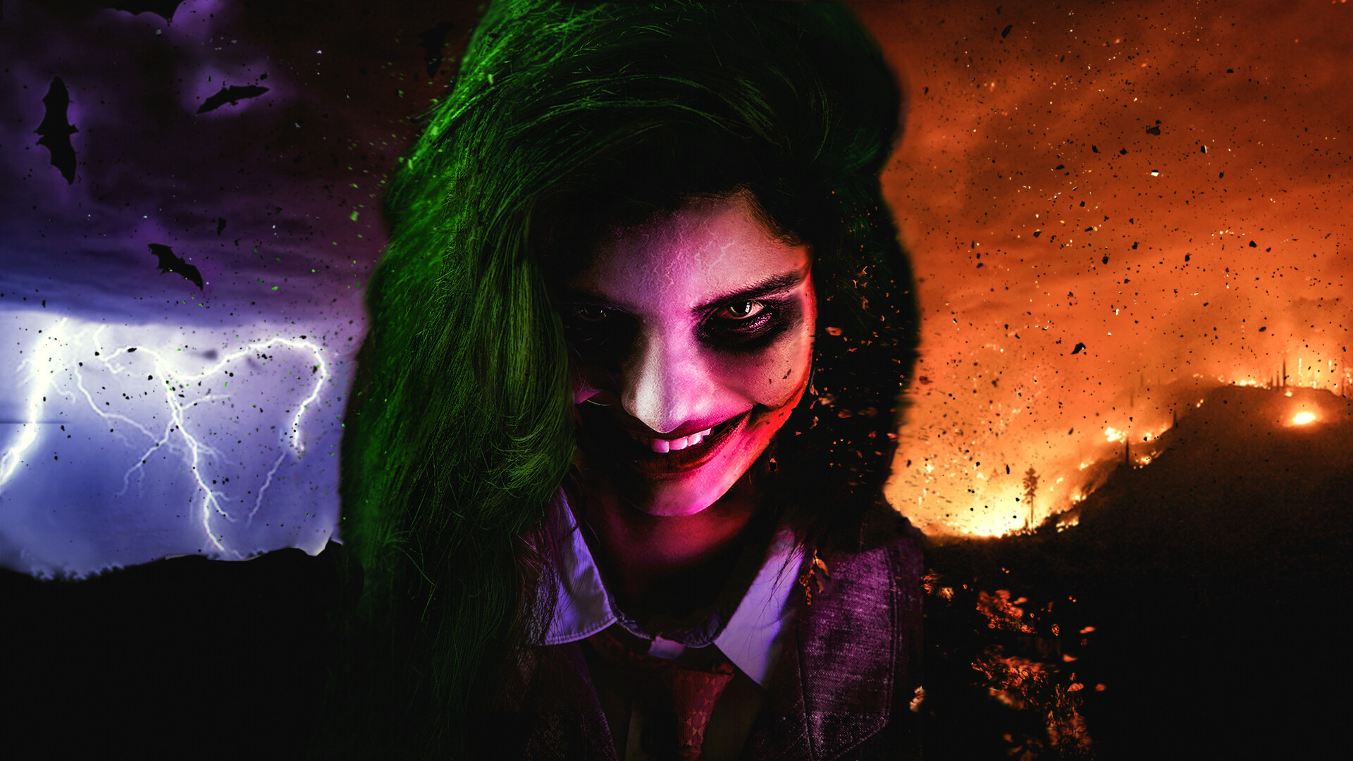 ArtStation - Photo Manipulation- Joker