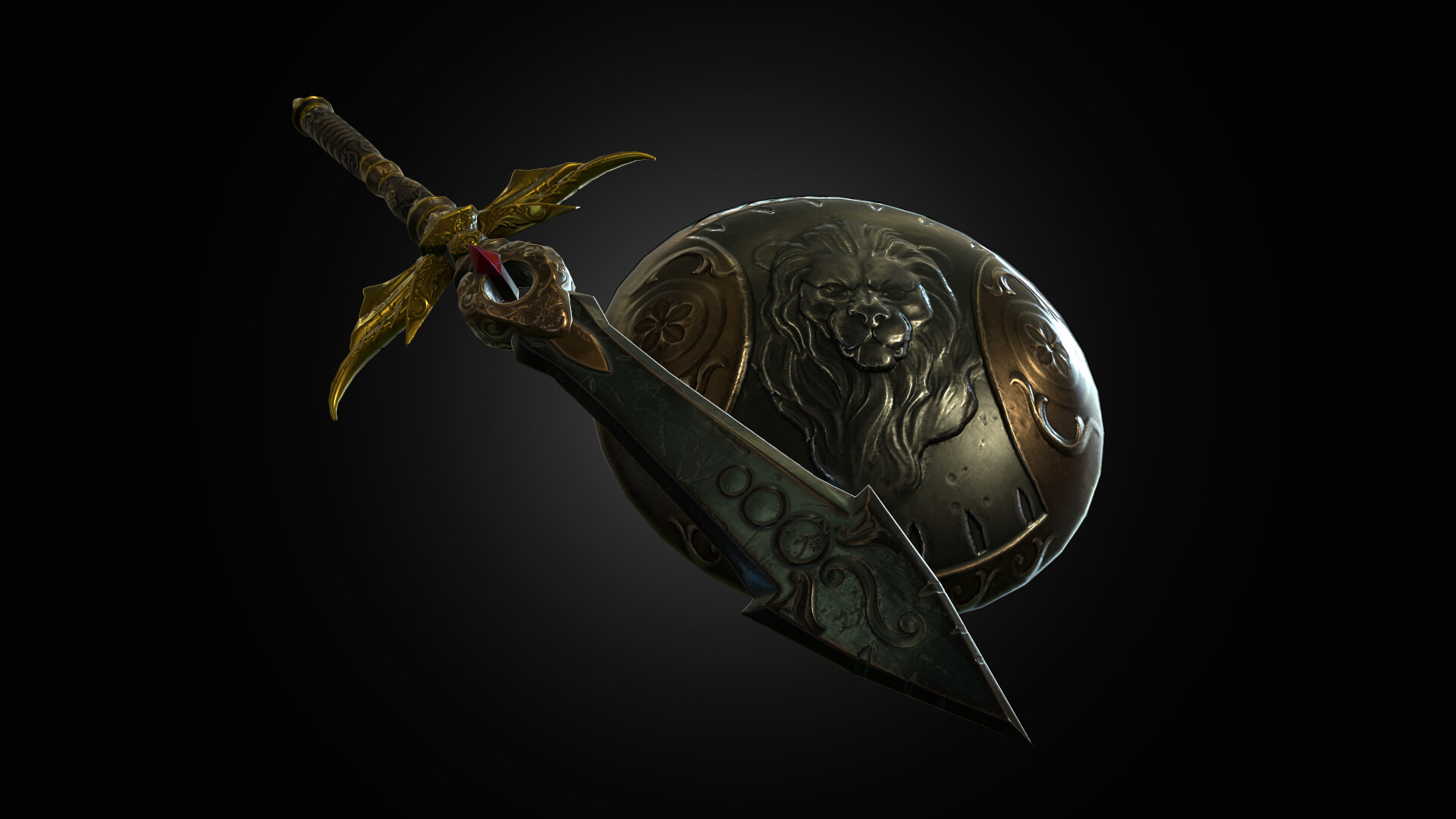 Fahmi Hasan - Fantasy Sword