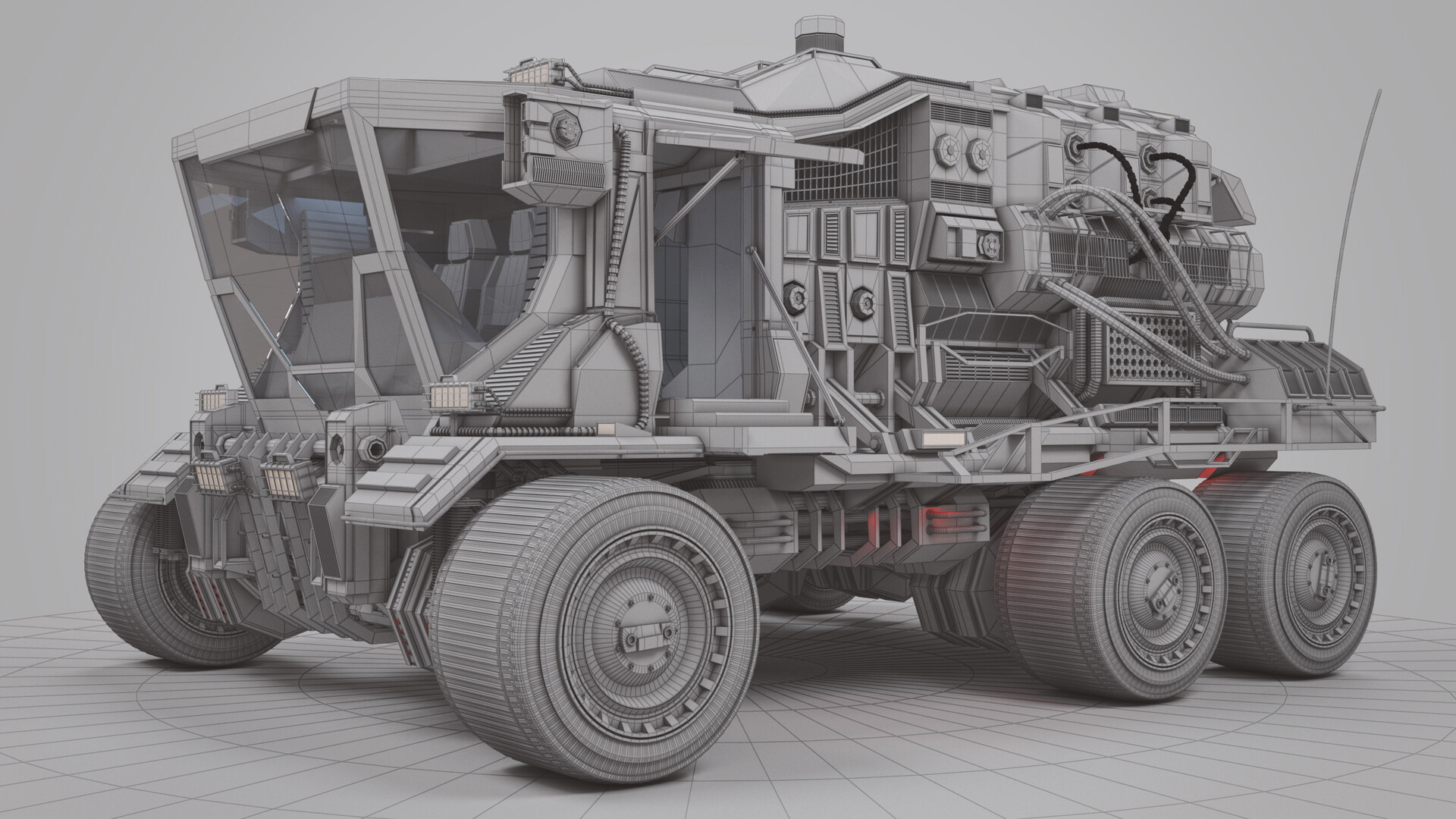 ArtStation - Scientific vehicle