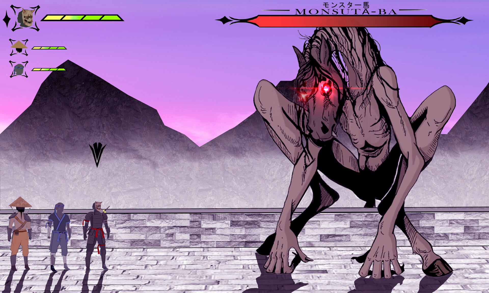 ArtStation - Gameplay Scene