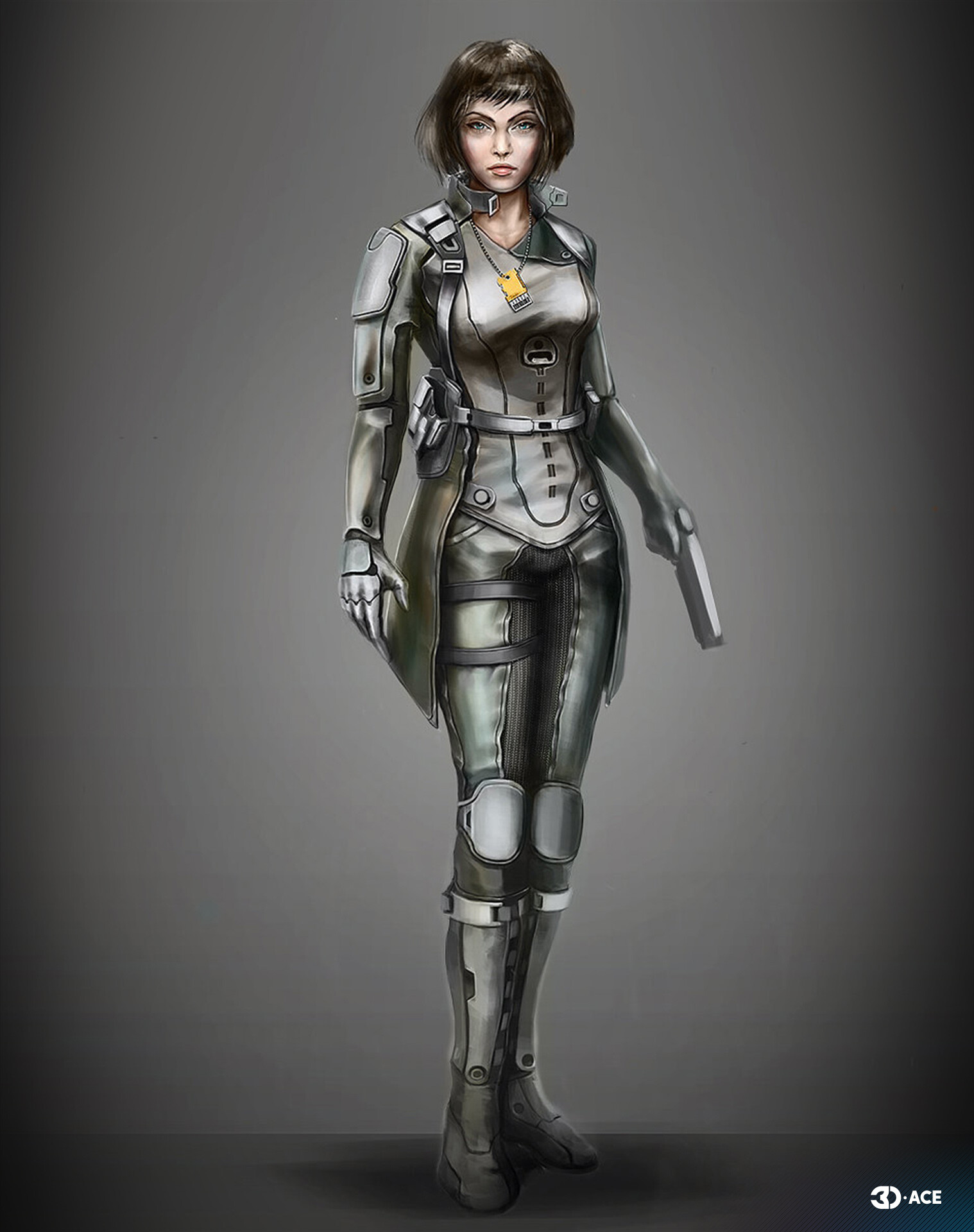 Female Secret Service Agent Costume