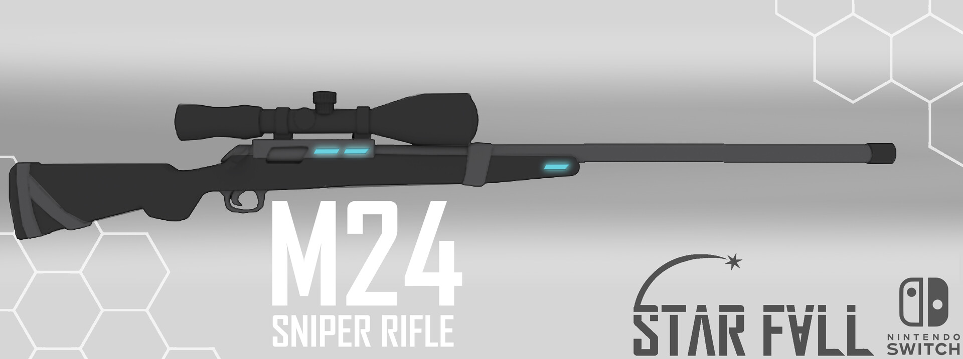 ArtStation - M24 Weapon Concept