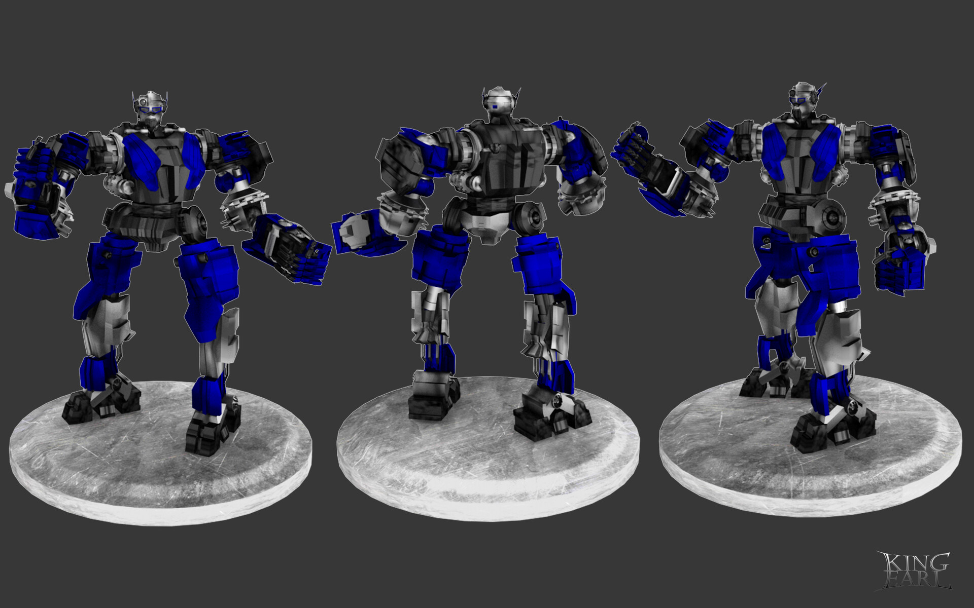 ArtStation - Fighter Mech