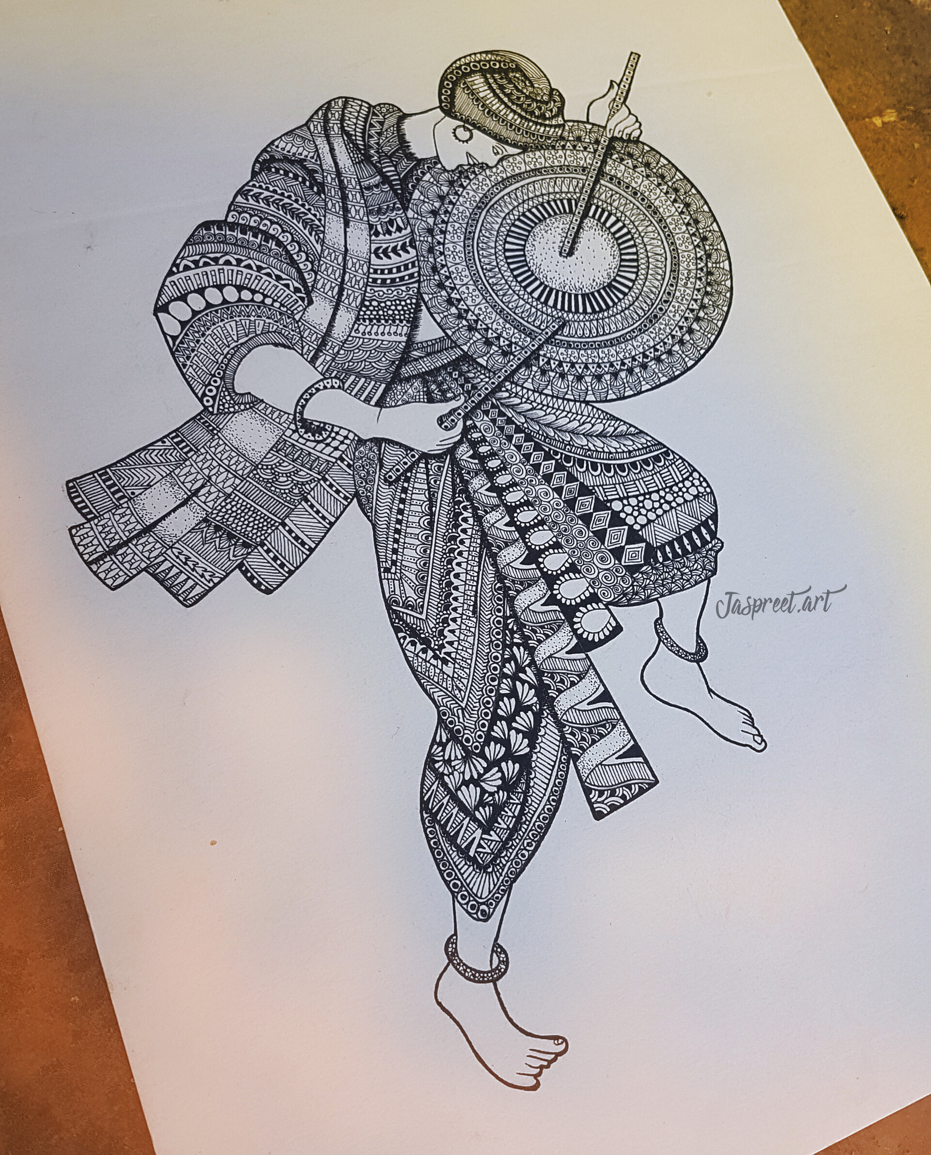 ArtStation - Man celebrating on the rhythm of DAFLI.