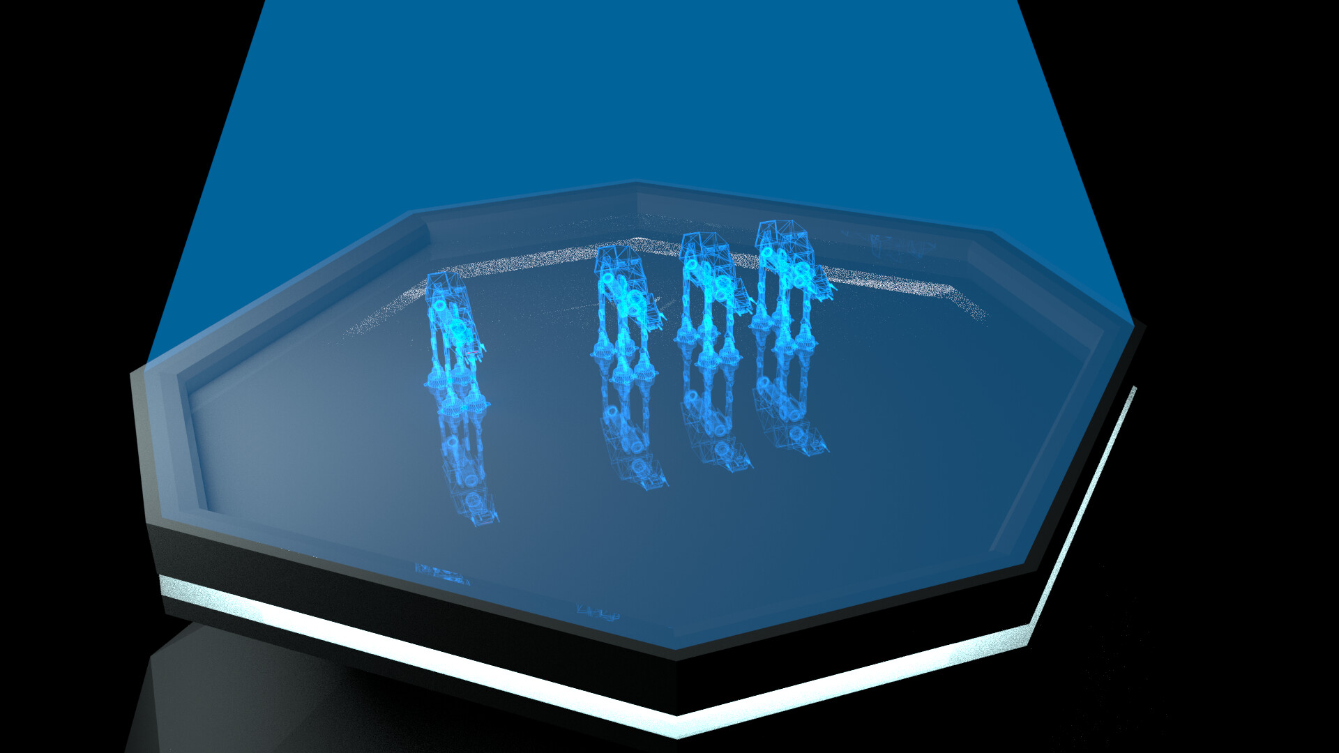 ArtStation - Holographic Table