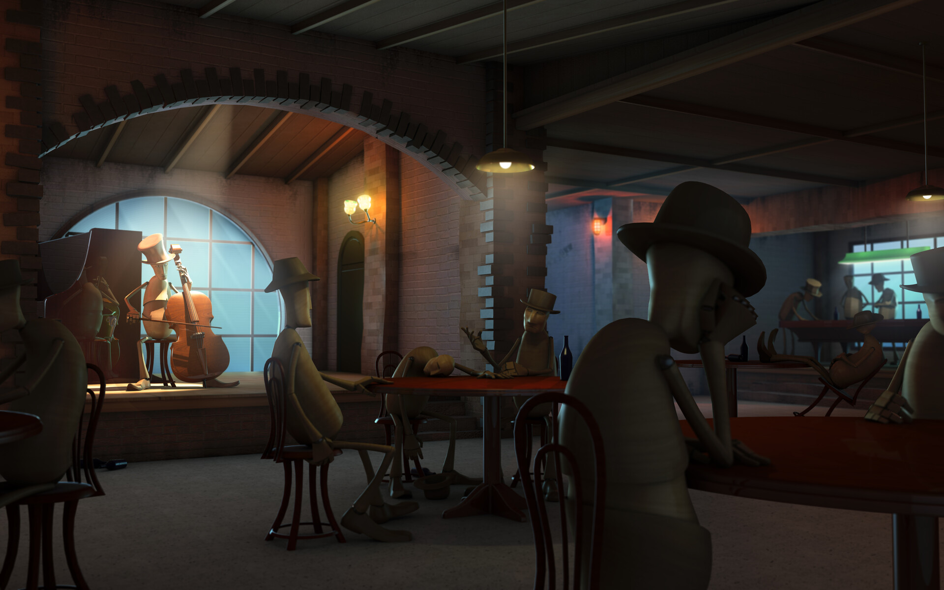 ArtStation - Secret Agent