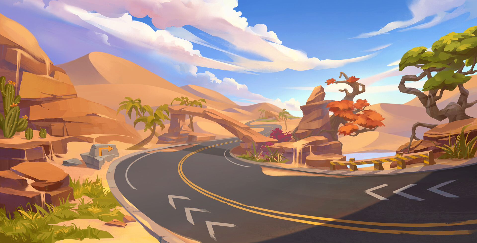 ArtStation - racetrack