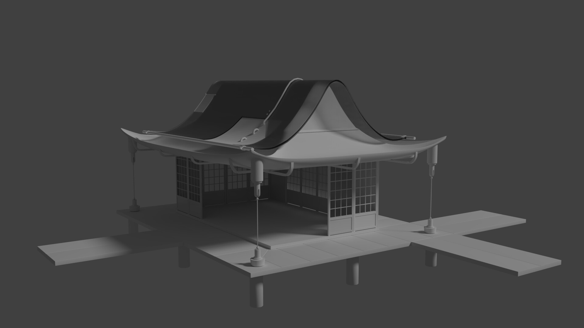 ArtStation - Ankou Game Props